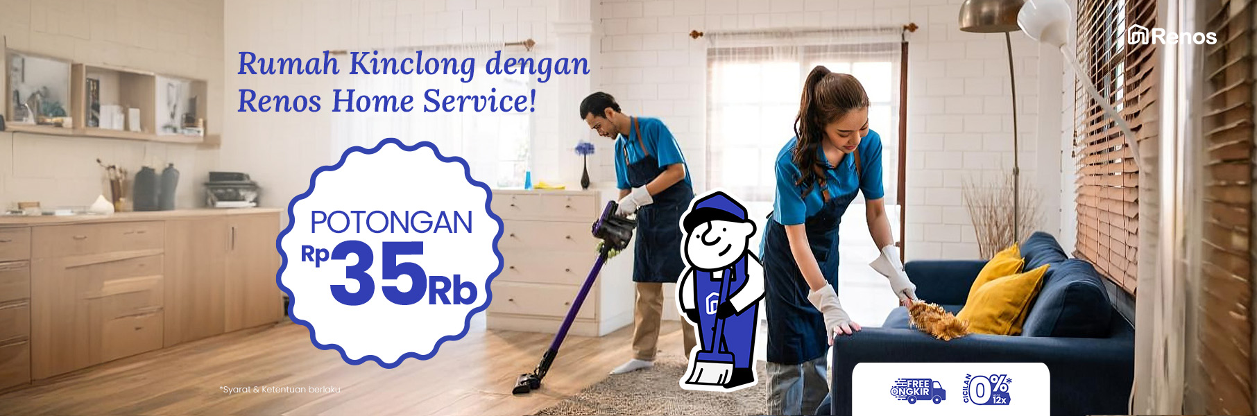 Home Living Marketplace Indonesia - Renos